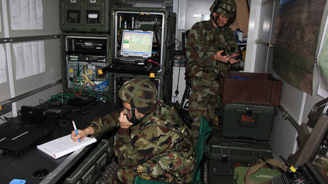 CIS Corps - Defence Forces