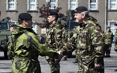 The Battlegroup | Defence Forces