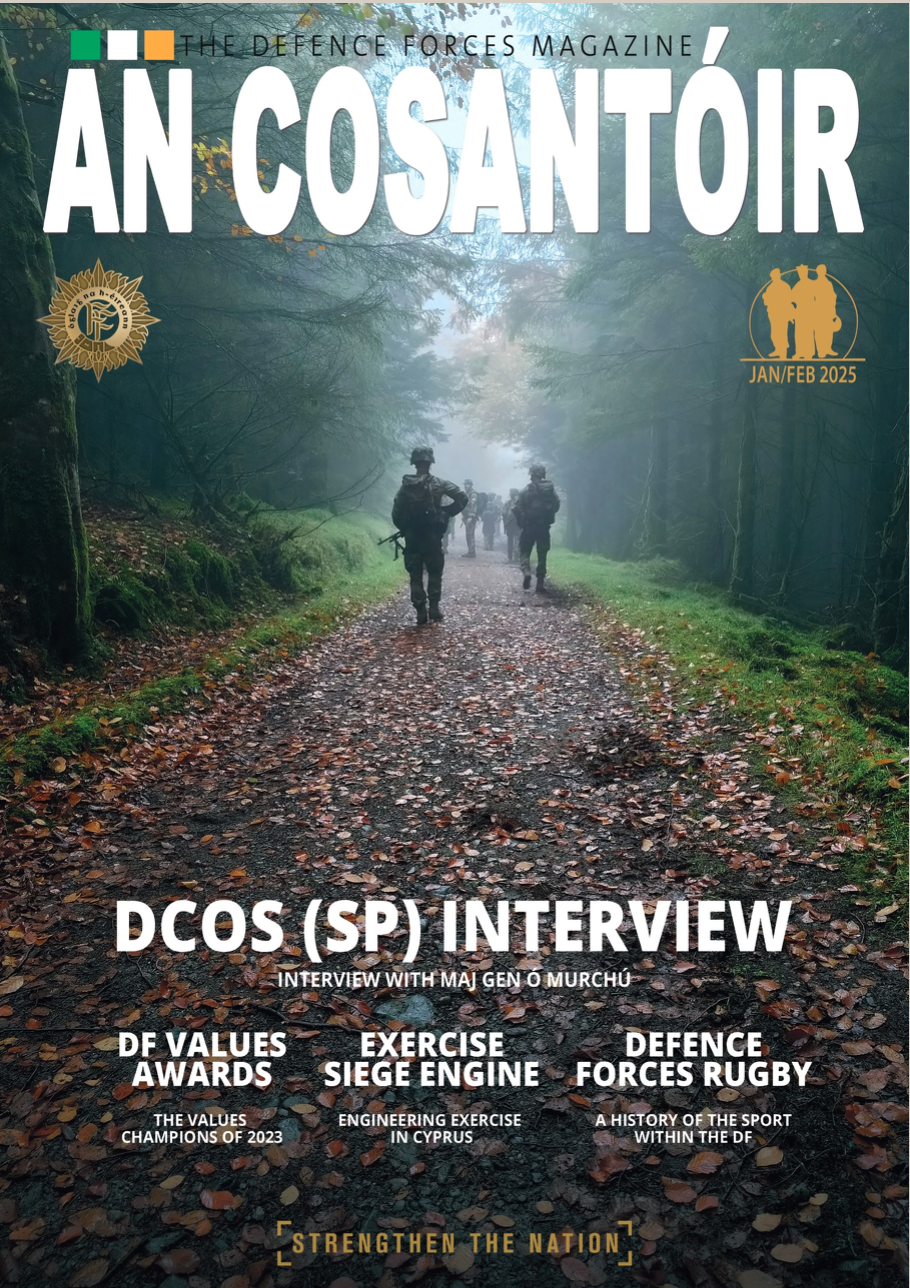 January/February 2025 | Defence Forces