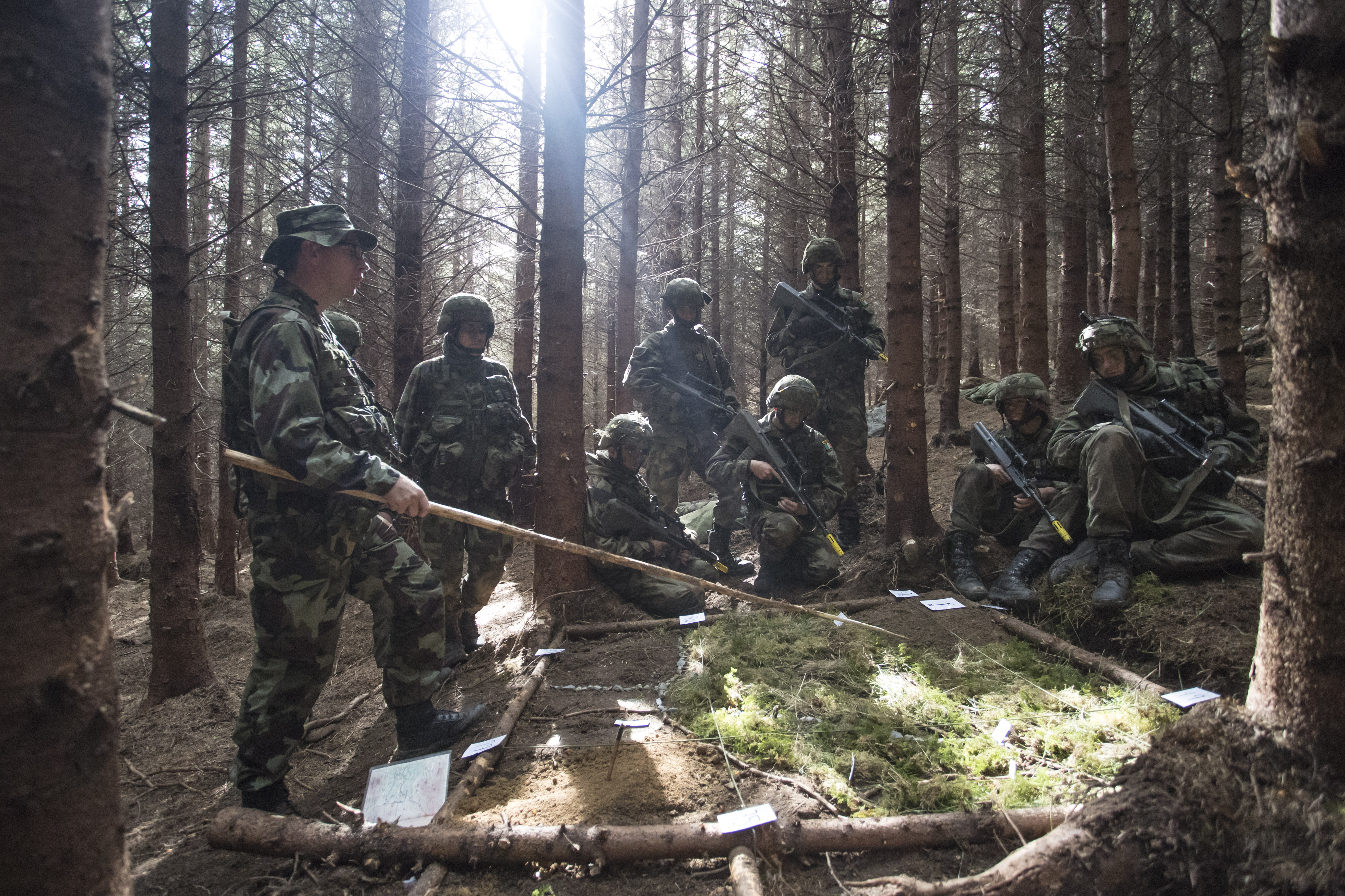 Army Reserve Courses | Defence Forces