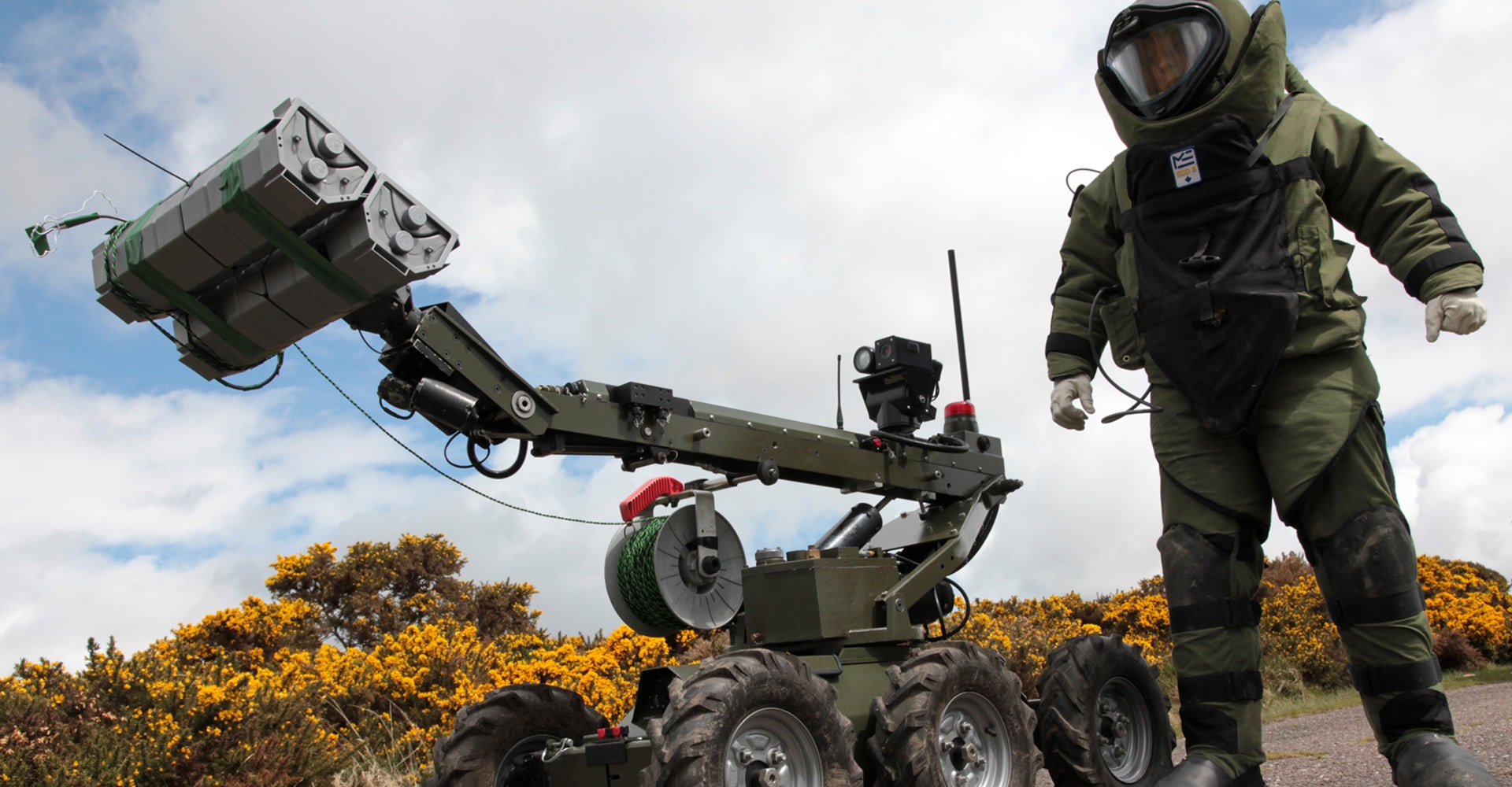IED's Removed | Defence Forces
