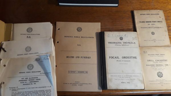 Other Military Documents | Defence Forces
