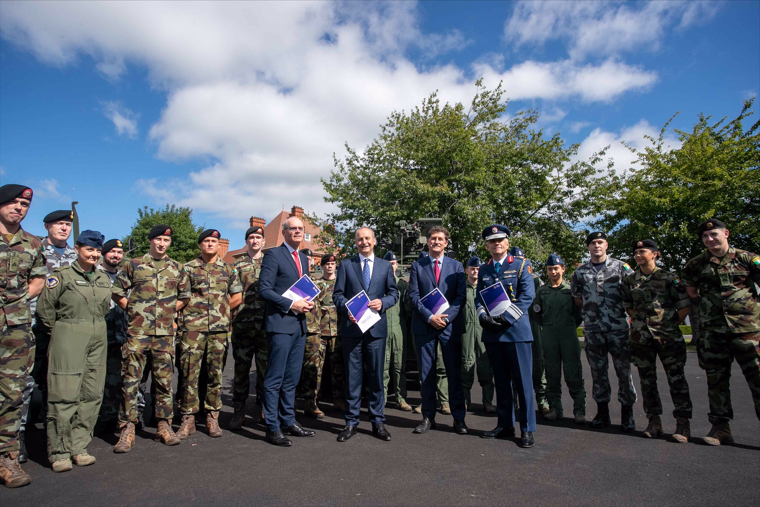 Defence Forces Chief of Staff welcomes historic increase in Defence ...