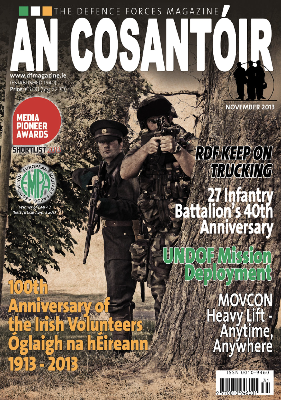 November 2013 | Defence Forces