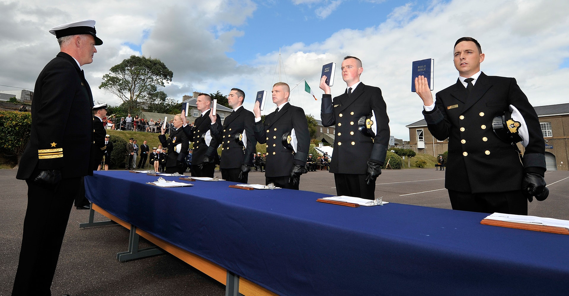 Defence Forces Commissioning Ceremony | Defence Forces