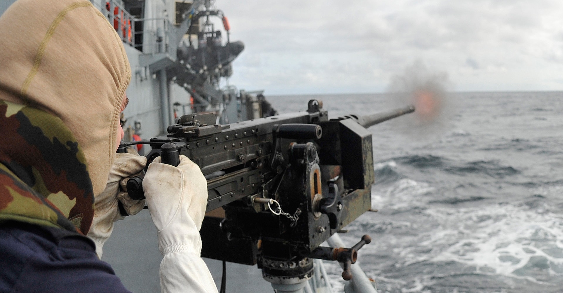 Naval Service Weapons | Defence Forces