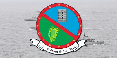 LÉ William Butler Yeats P63 | Defence Forces