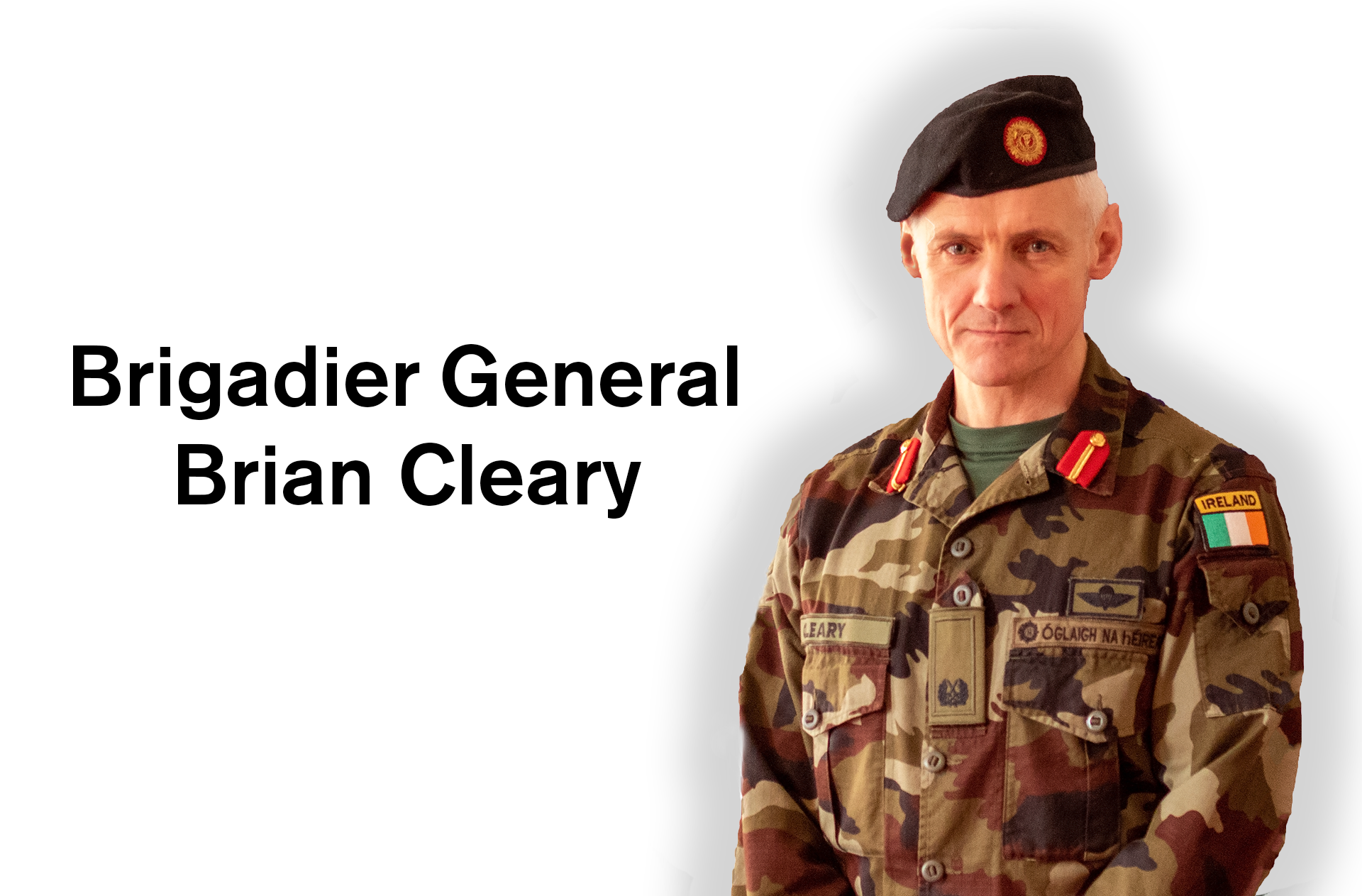 Promotion of Colonel Brian Cleary to Commander, Joint Task Force ...